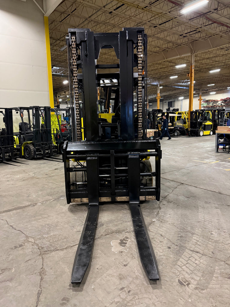2016 RICO PG300 30000 LB LP GAS FORKLIFT CUSHION 132/144" 2 STAGE MAST SIDE SHIFTING FORK ...
