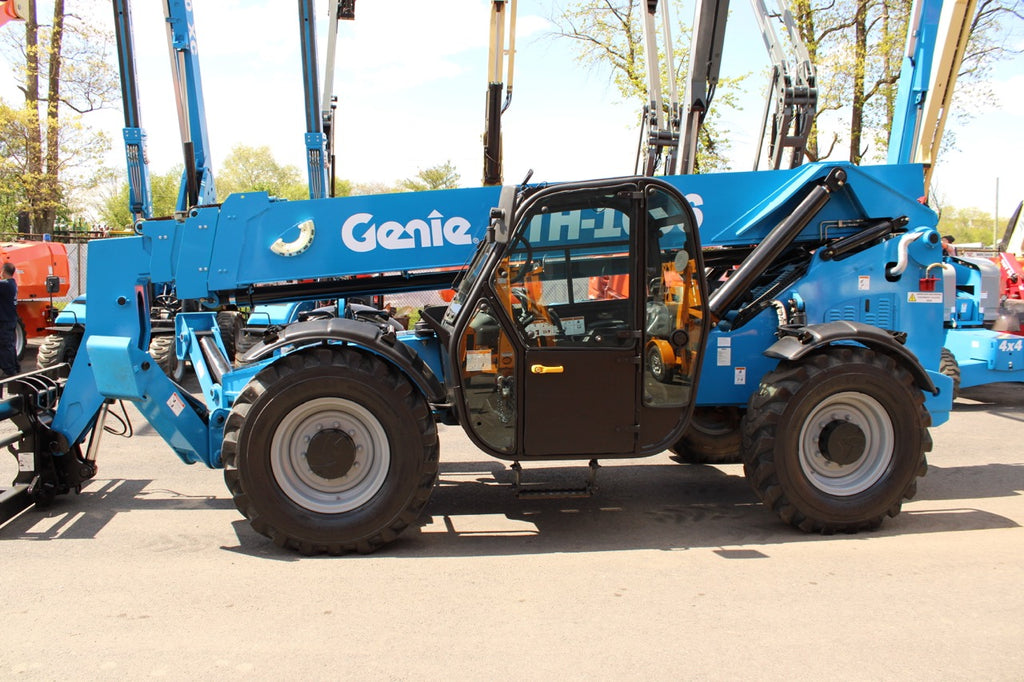 2015 GENIE GTH1056 10000 LB DIESEL TELESCOPIC FORKLIFT TELEHANDLER ...