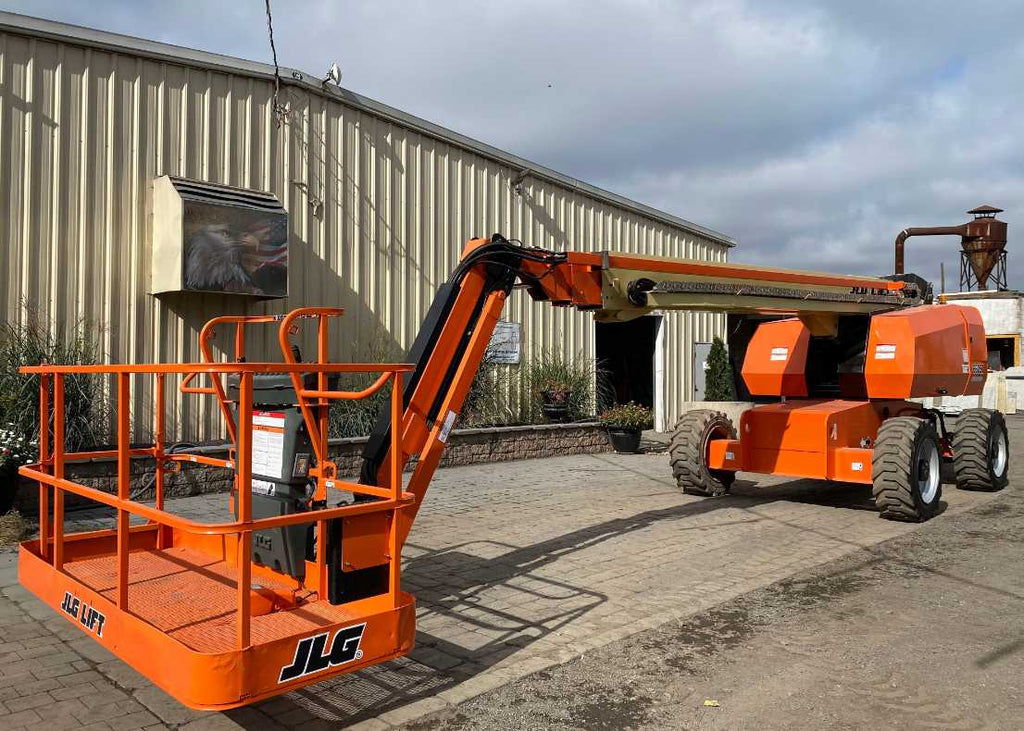 2016 JLG 660SJ TELESCOPIC STRAIGHT BOOM LIFT AERIAL LIFT WITH JIB ARM ...