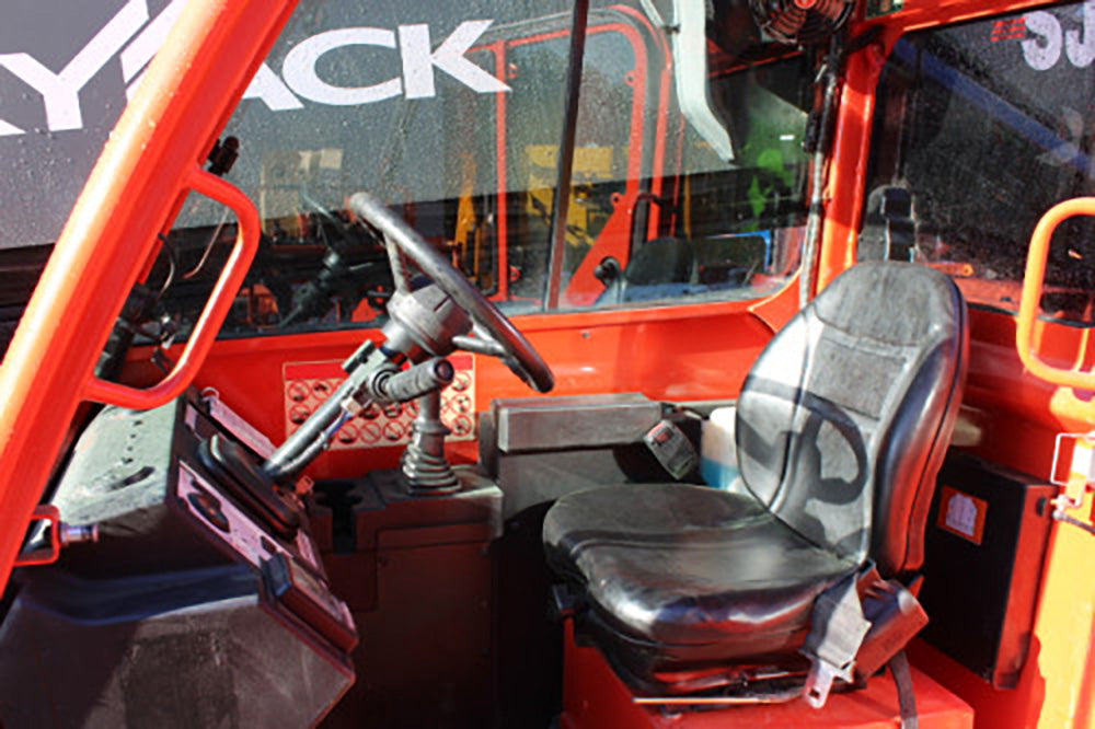 2017 SKYJACK SJ1056-THS 10000 LB DIESEL TELESCOPIC FORKLIFT TELEHANDLER ...