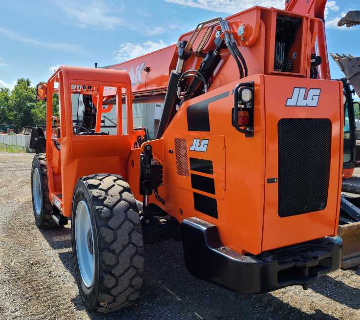 2019 SKYTRAK 10054 10000 LB DIESEL TELESCOPIC FORKLIFT TELEHANDLER ...