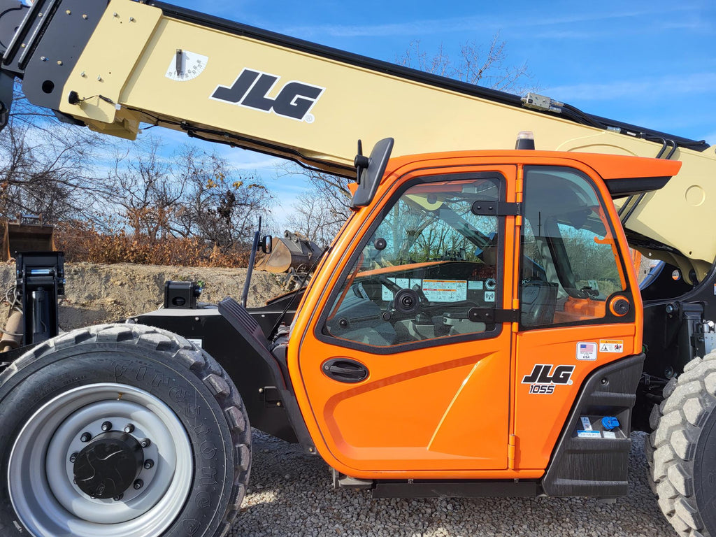BRAND NEW 2023/2024 JLG 1055 10000 LB DIESEL TELESCOPIC FORKLIFT 4WD E ...