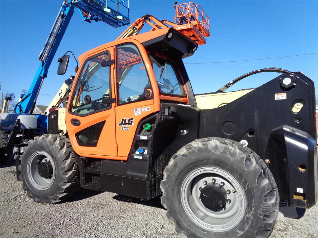 BRAND NEW 2024 JLG 1732 17000 LB DIESEL TELESCOPIC FORKLIFT 4WD ENCLOS ...