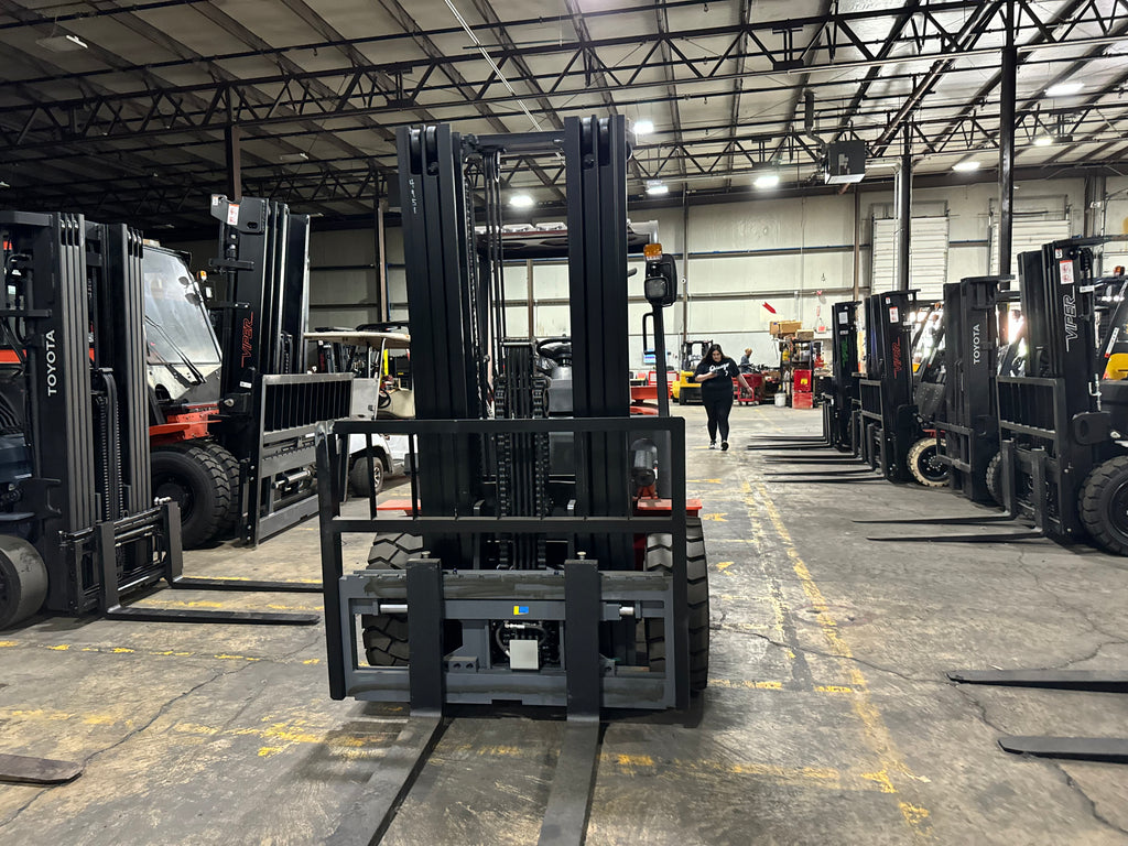 2025 VIPER FD45 10000 LB DIESEL FORKLIFT PNEUMATIC 90/189" 3 STAGE MAST ...