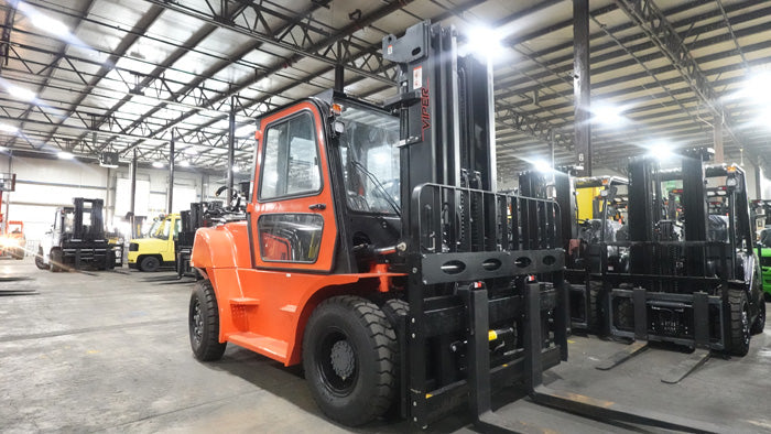 2026 VIPER FD70 15500 LB DIESEL FORKLIFT DUAL PNEUMATIC 108/189" 3 STA ...
