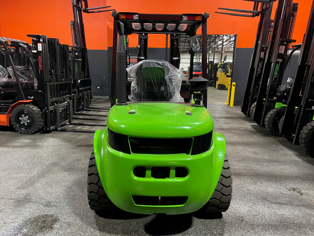 2025 VIPER FD35RT2 8000 LB DIESEL FORKLIFT PNEUMATIC 92/189" 3 STAGE ...