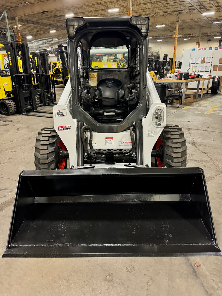 2018 BOBCAT S595 SKID STEER 2200 LB CAPACITY DIESEL PNEUMATIC TIRES ...