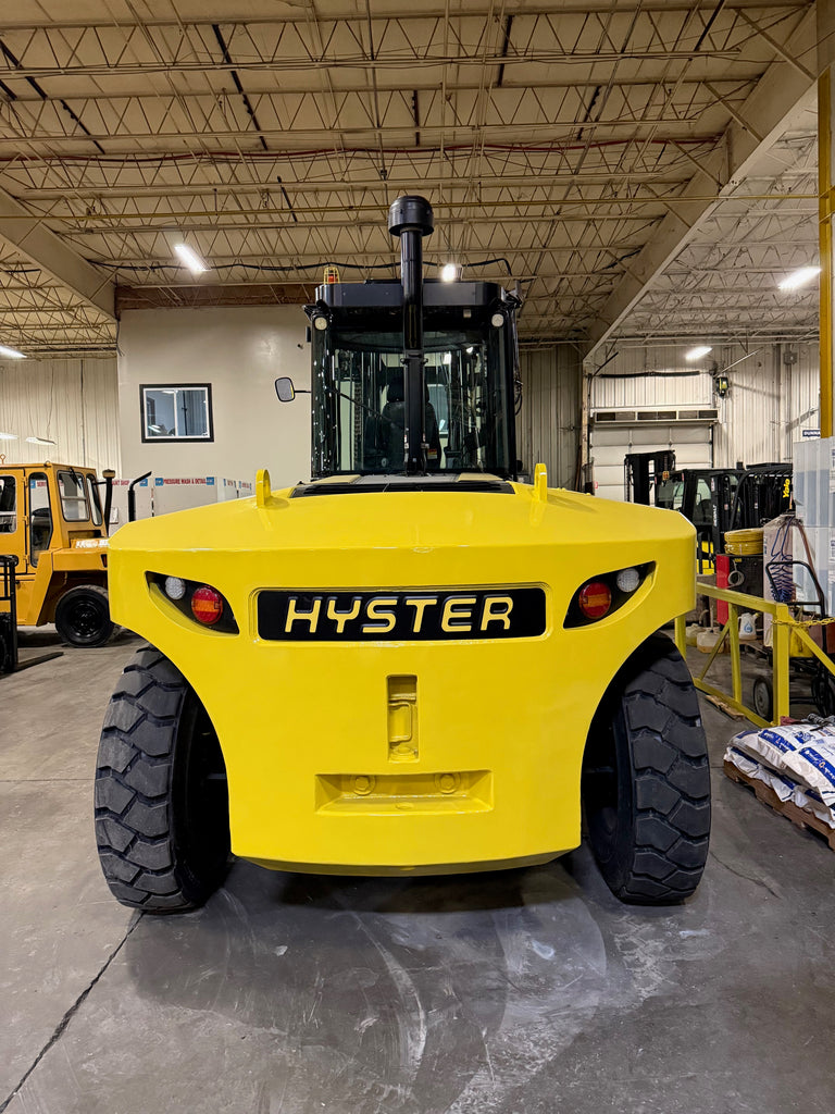 2021 HYSTER H360-48D 36000 LB at 48" LOAD CENTER DIESEL FORKLIFT ...