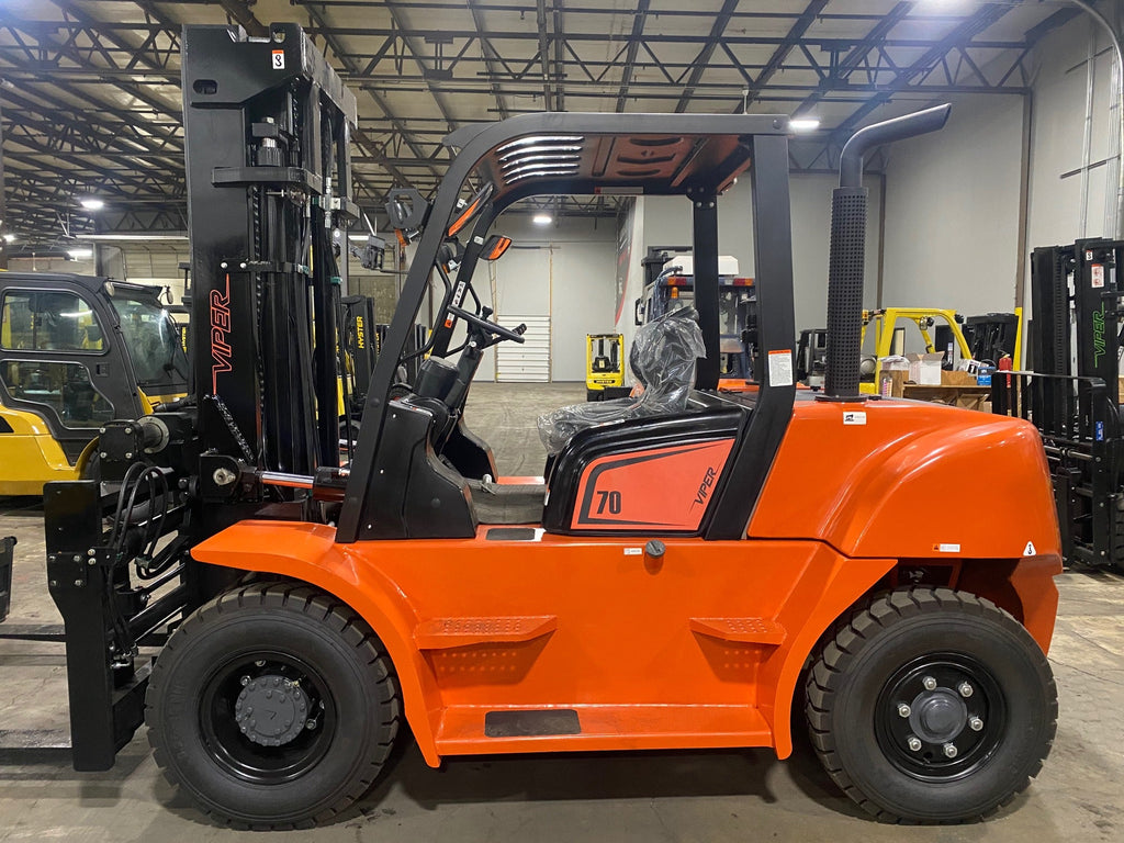 2026 VIPER FD70 15500 LB DIESEL FORKLIFT DUAL PNEUMATIC 108/189" 3 STA ...