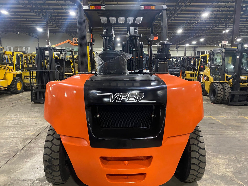 2026 VIPER FD70 15500 LB DIESEL FORKLIFT DUAL PNEUMATIC 108/189" 3 STA ...