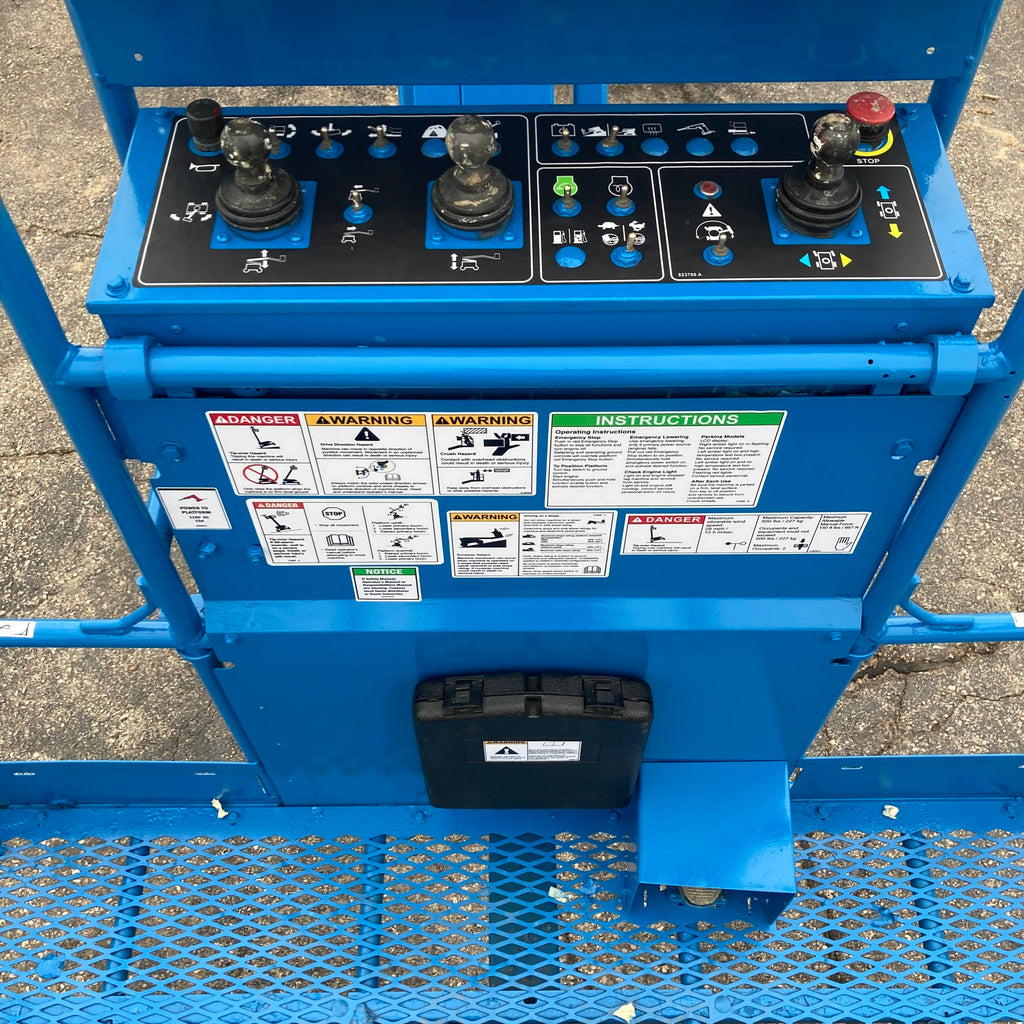 2016 GENIE Z45/25J ARTICULATING BOOM LIFT AERIAL LIFT WITH JIB ARM 45 ...