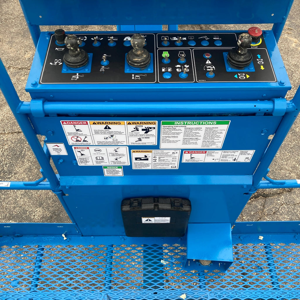 2016 GENIE Z45/25RT ARTICULATING BOOM LIFT AERIAL LIFT WITH JIB ARM 45 ...