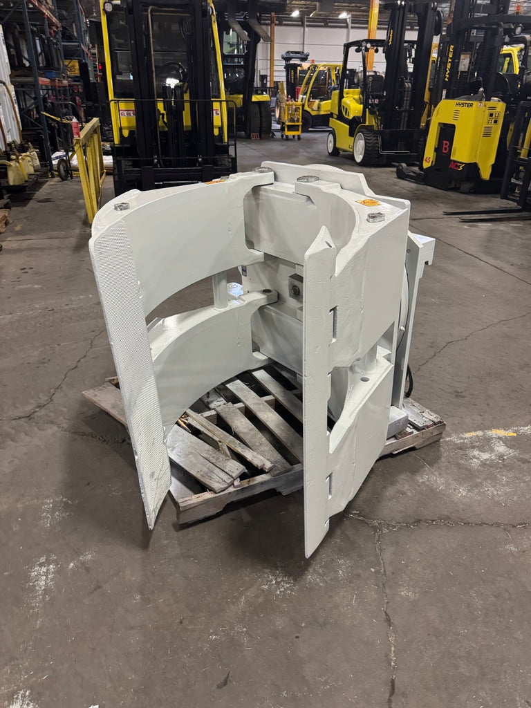 2019 Cascade FORKLIFT Paper Roll Clamp 60" 90F-RCF-150 Class IV 4 ...