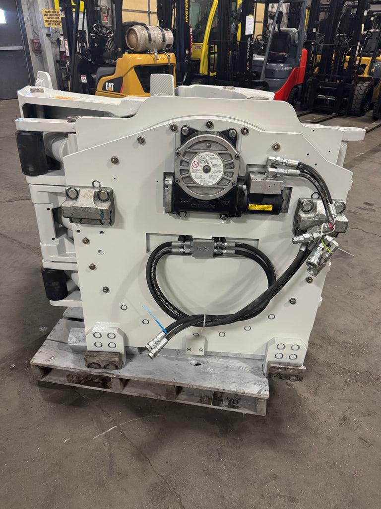 2019 Cascade FORKLIFT Paper Roll Clamp 60" 77F-RCS-237 Class IV 4 ...