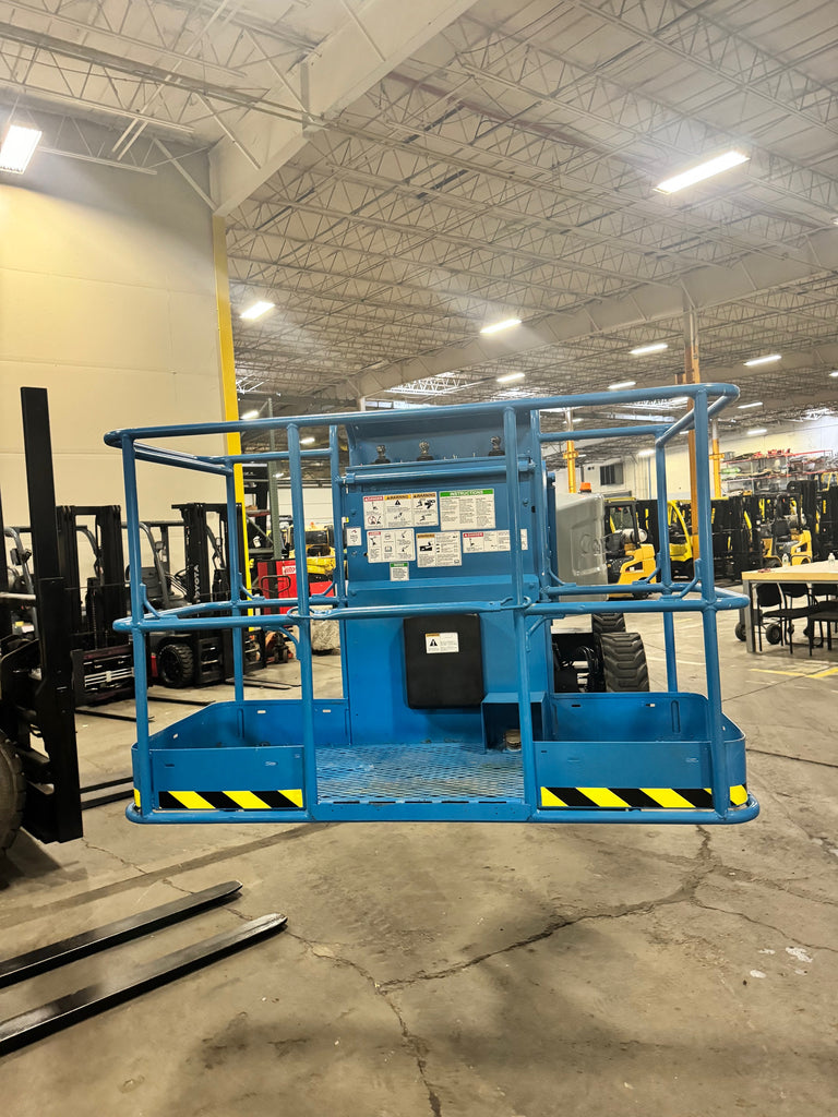 2016 GENIE Z45/25J ARTICULATING BOOM LIFT AERIAL LIFT WITH JIB ARM 45 ...