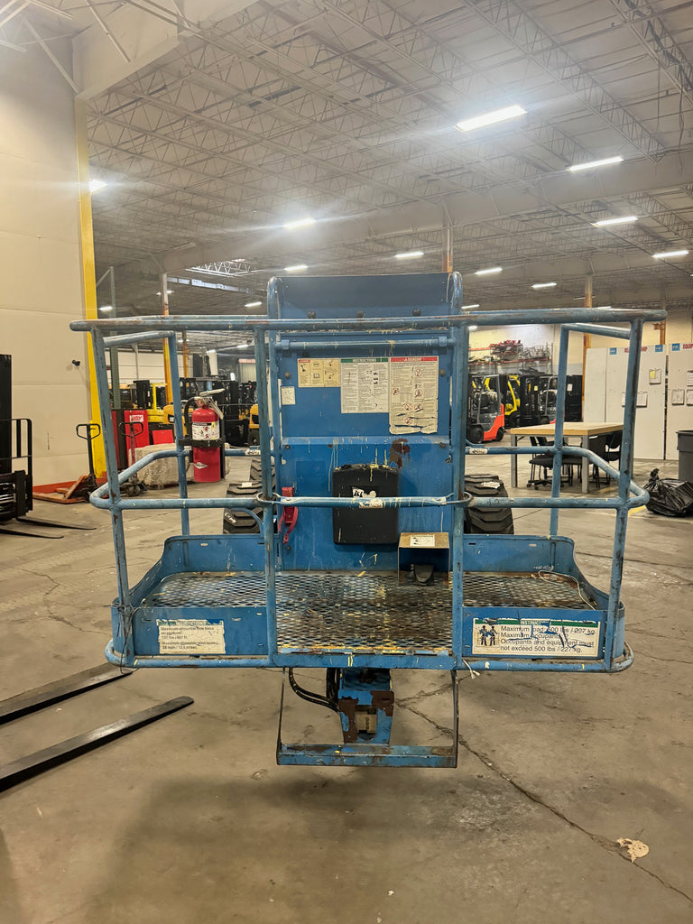 2012 GENIE Z45/25 ARTICULATING BOOM LIFT AERIAL LIFT 45' REACH DIESEL ...