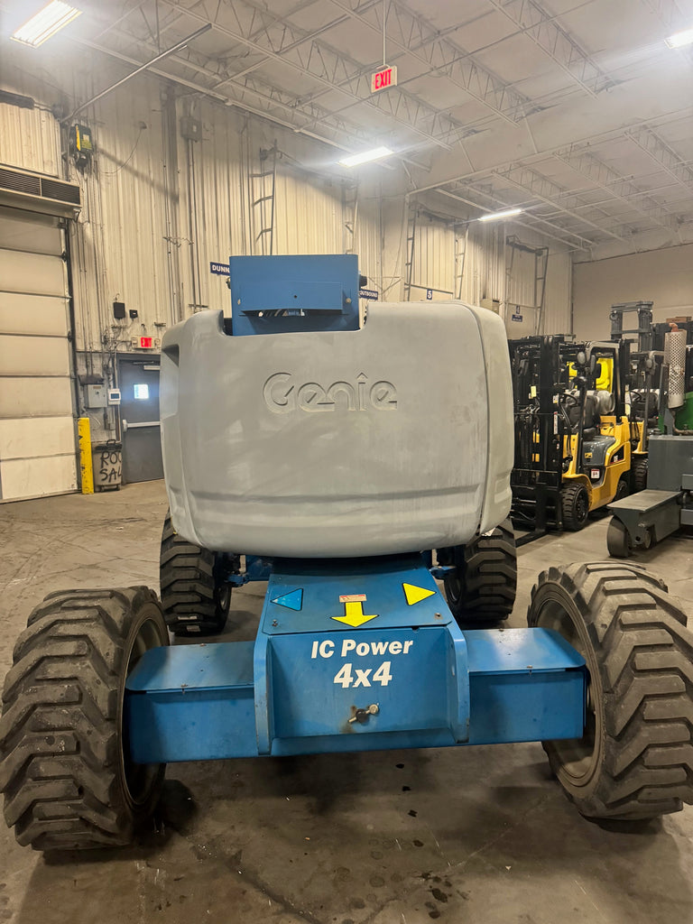 2012 GENIE Z45/25 ARTICULATING BOOM LIFT AERIAL LIFT 45' REACH DIESEL ...