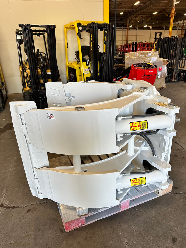 2019 Cascade FORKLIFT Paper Roll Clamp 60" 90F-RCP-4A-36842 Class IV 4 ...