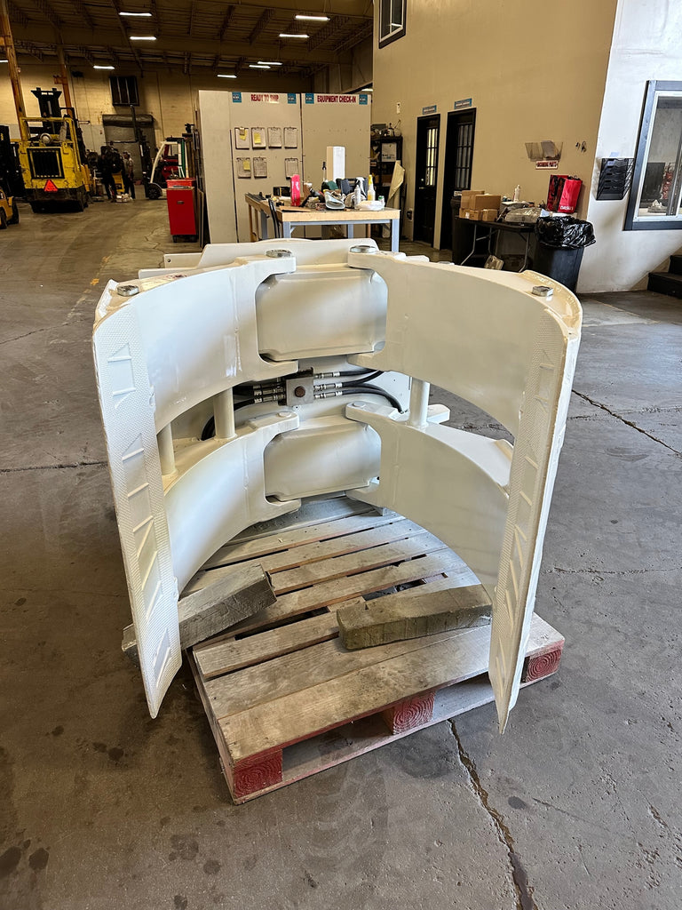 2019 Cascade FORKLIFT Paper Roll Clamp 60" 90F-RCP-4A-36842 Class IV 4 ...