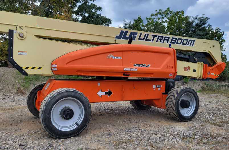 2022 JLG 1250AJP ARTICULATING BOOM LIFT AERIAL LIFT WITH JIB ARM 125 ...