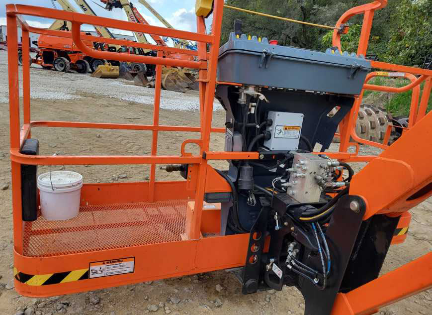 2022 JLG 1250AJP ARTICULATING BOOM LIFT AERIAL LIFT WITH JIB ARM 125' REACH DIESEL 4WD 292 HOURS ...