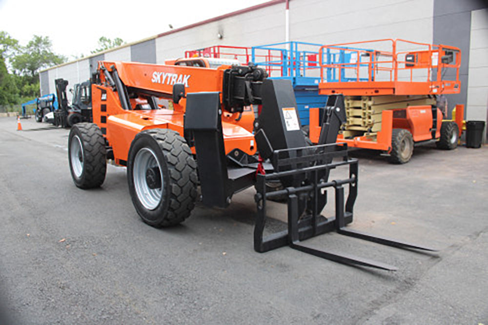 2019 JLG SKYTRAK 10054 10000 LB DIESEL TELESCOPIC FORKLIFT TELEHANDLER ...
