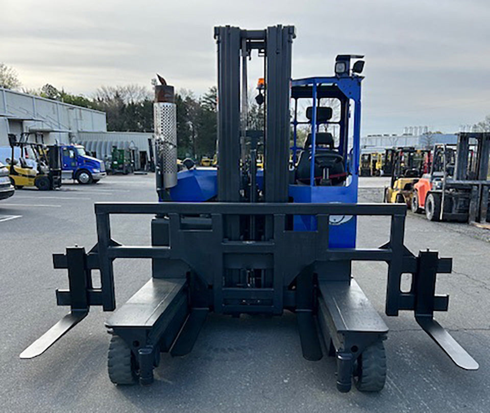 2017 COMBILIFT C6000 6000 LB LP GAS FORKLIFT CUSHION 107/258" 3 STAGE ...