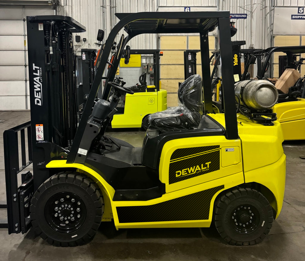2025 DEWALT LIFT TRUCK DDFP-25 NON-COMPUTERIZED NISSAN K25 DUAL FUEL ...
