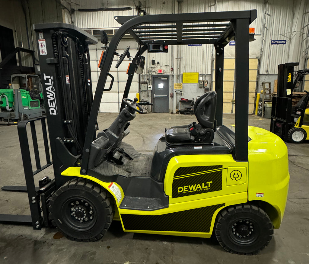 2026 DEWALT LIFT TRUCK DEP-25 LITHIUM ION BATTERY ELECTRIC 5000 LB CAP ...