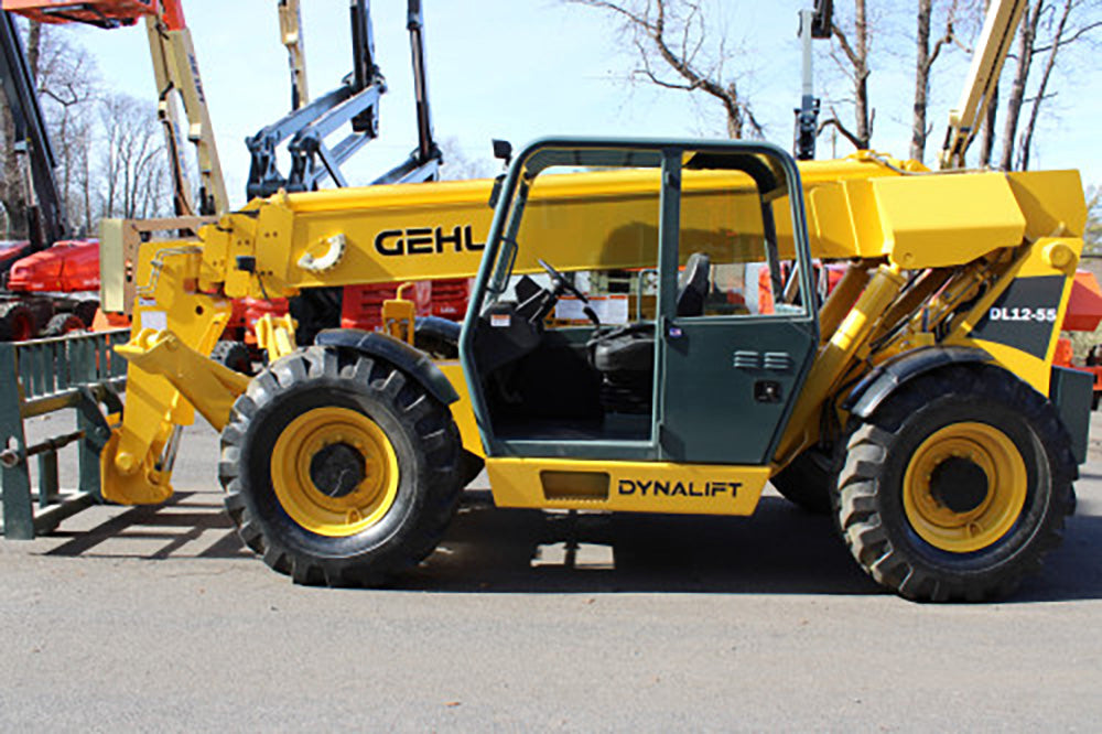 2016 GEHL DL12-55 12000 LB DIESEL TELESCOPIC FORKLIFT TELEHANDLER ...