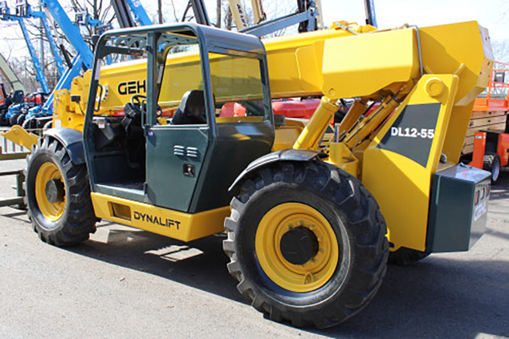 2016 GEHL DL12-55 12000 LB DIESEL TELESCOPIC FORKLIFT TELEHANDLER ...