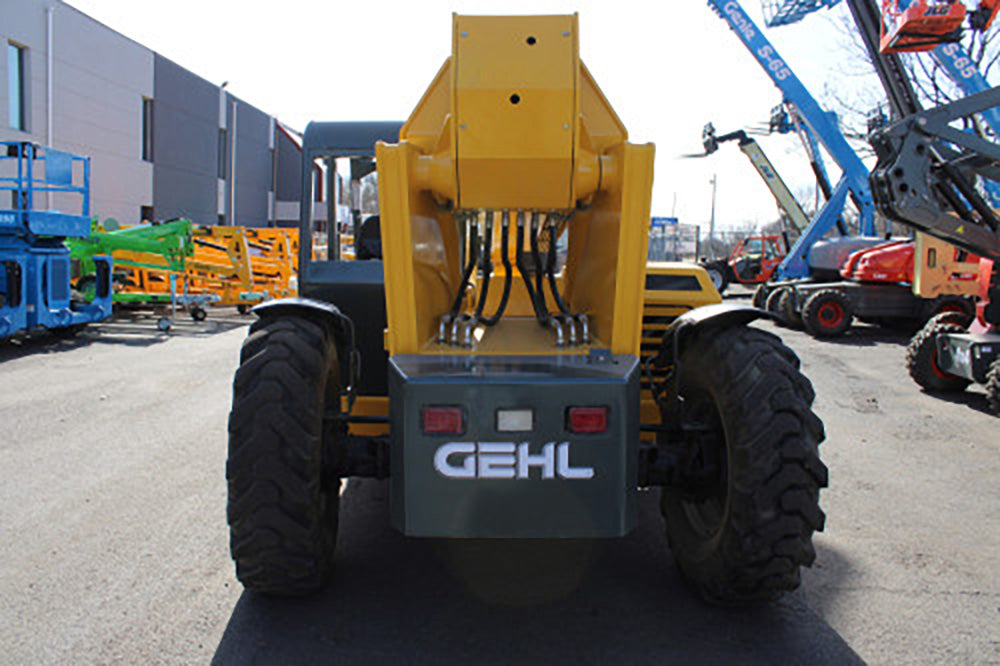 2016 GEHL DL12-55 12000 LB DIESEL TELESCOPIC FORKLIFT TELEHANDLER ...