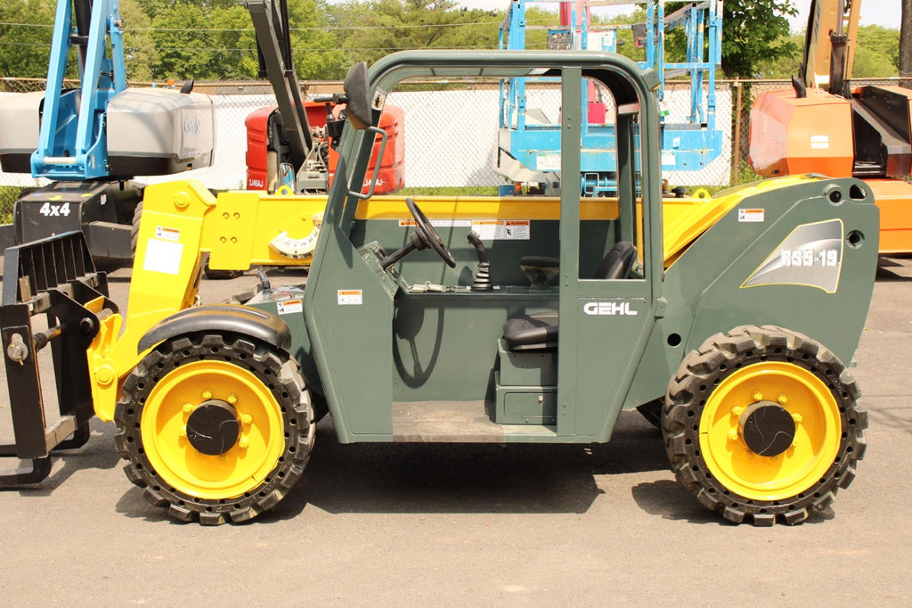 2019 GEHL RS5-19 5500 LB DIESEL TELESCOPIC FORKLIFT TELEHANDLER ...