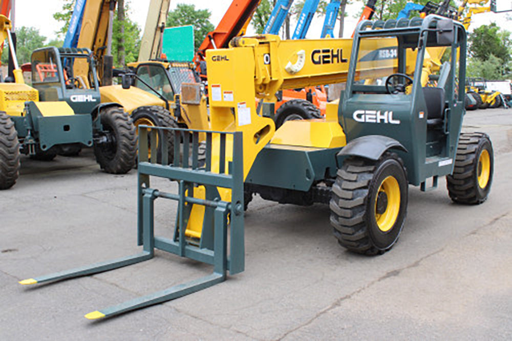 2016 GEHL RS6-34 6000 LB DIESEL TELESCOPIC FORKLIFT TELEHANDLER ...