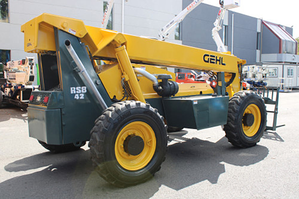 2015 GEHL RS8-42 8000 LB DIESEL TELESCOPIC FORKLIFT TELEHANDLER ...