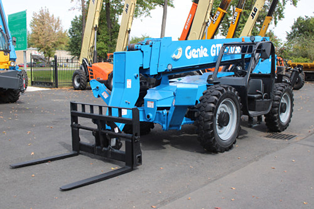2019 GENIE GTH1056 10000 LB DIESEL TELESCOPIC FORKLIFT TELEHANDLER ...