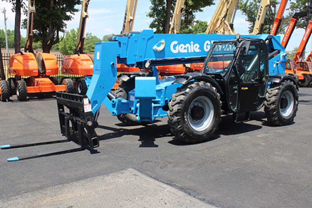 2016 GENIE GTH1056 10000 LB DIESEL TELESCOPIC FORKLIFT TELEHANDLER ...