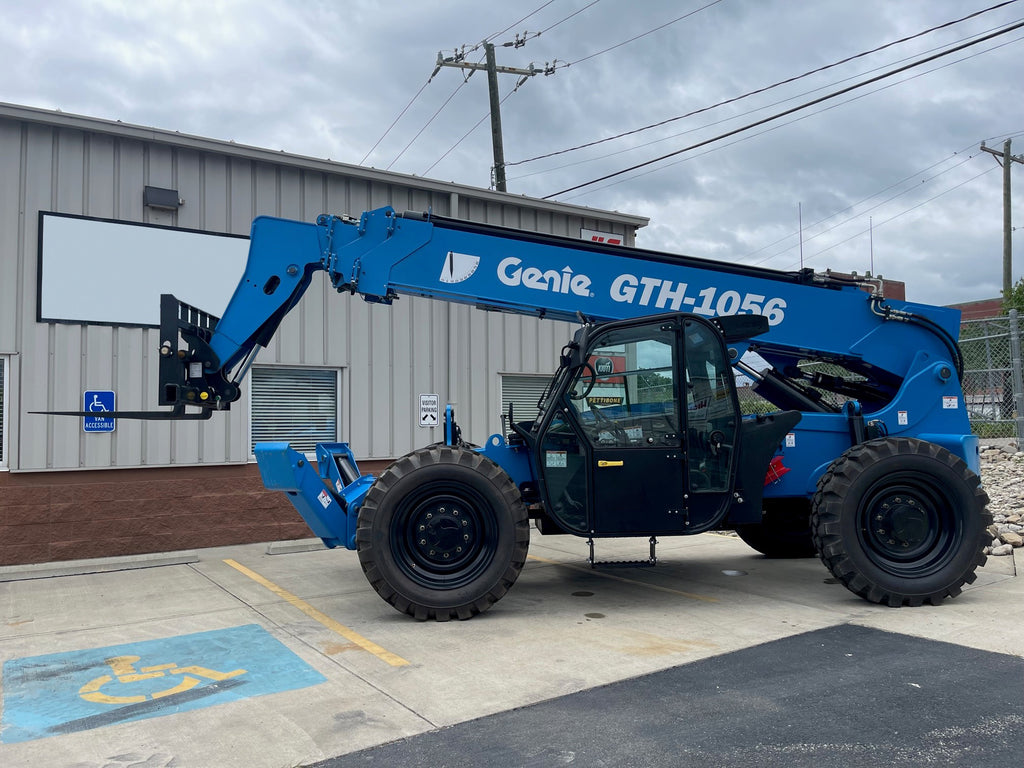 2023 GENIE GTH1056 10000 LB DIESEL TELESCOPIC FORKLIFT TELEHANDLER ...