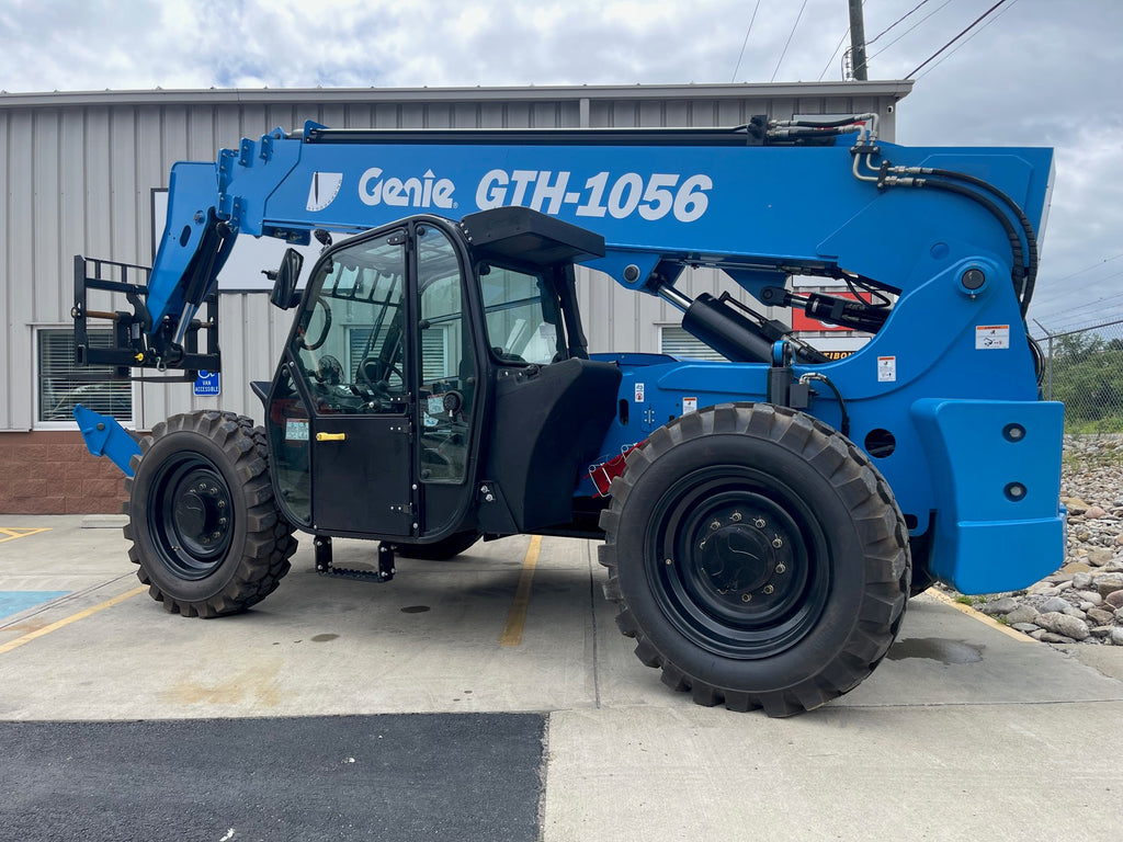 2023 GENIE GTH1056 10000 LB DIESEL TELESCOPIC FORKLIFT TELEHANDLER ...
