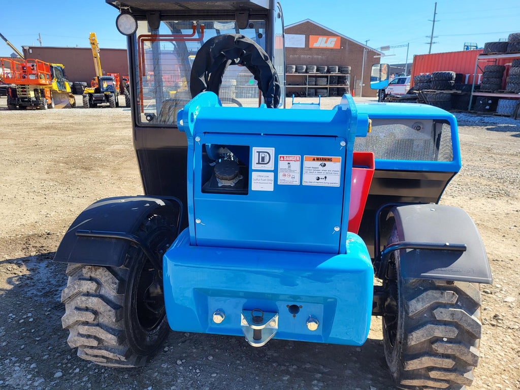 2024 GENIE GTH5519 5500 LB DIESEL TELESCOPIC FORKLIFT TELEHANDLER ...