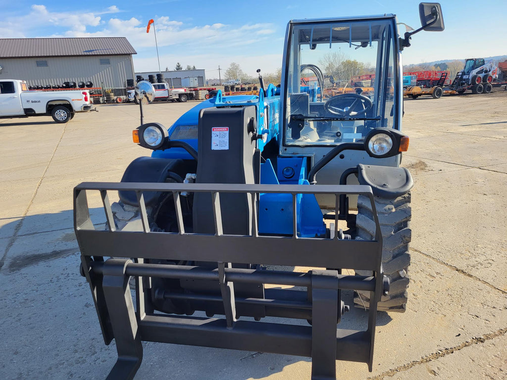 2013 GENIE GTH5519 5500 LB DIESEL TELESCOPIC FORKLIFT TELEHANDLER ...
