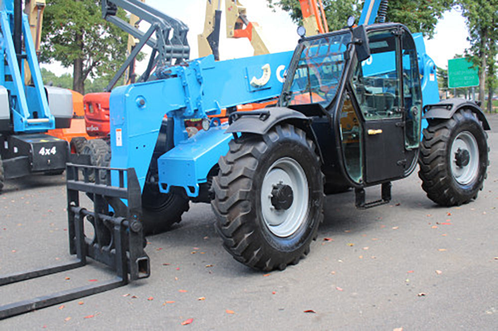 2016 GENIE GTH636 6000 LB DIESEL TELESCOPIC FORKLIFT TELEHANDLER ...