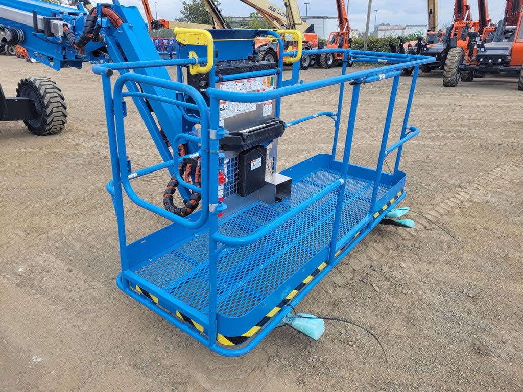 2023 GENIE S65XC TELESCOPIC STRAIGHT BOOM LIFT AERIAL LIFT WITH JIB ARM ...