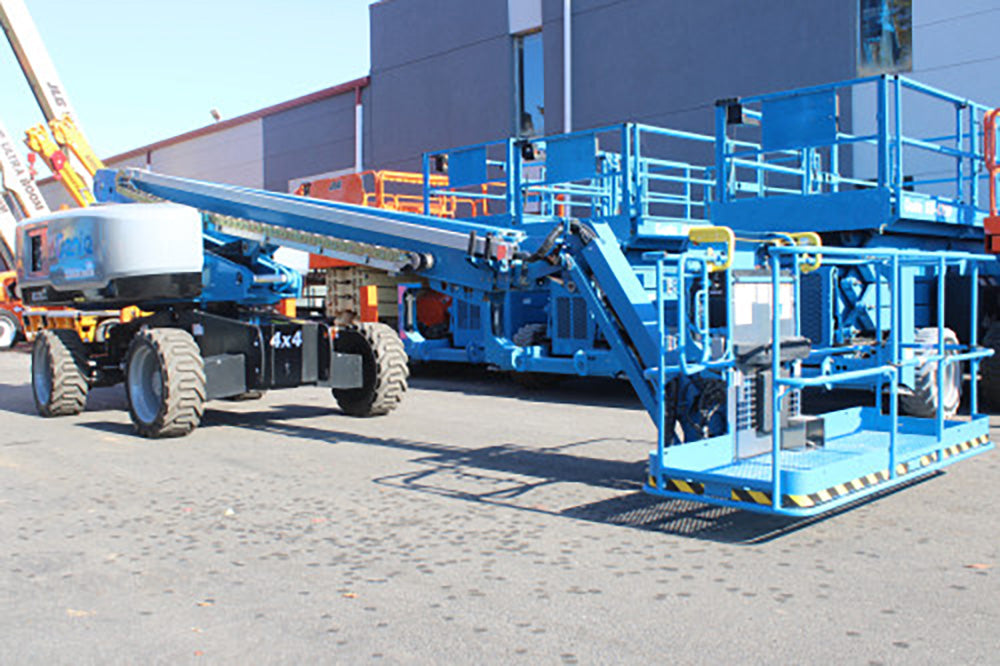 2024 GENIE S65XC TELESCOPIC STRAIGHT BOOM LIFT AERIAL LIFT WITH JIB ARM ...