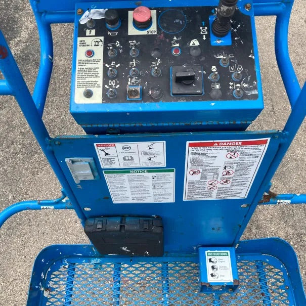 2014 GENIE Z34/22IC ARTICULATING BOOM LIFT AERIAL LIFT WITH JIB ARM 34 ...