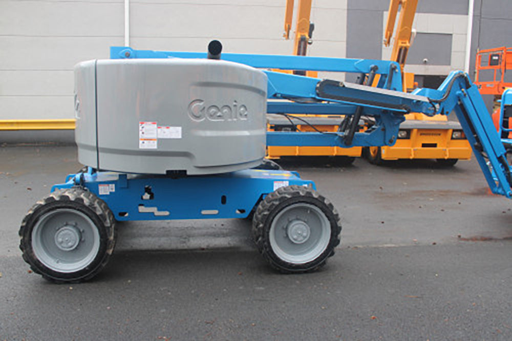 2017 GENIE Z45/25J ARTICULATING BOOM LIFT AERIAL LIFT WITH JIB ARM 45 ...