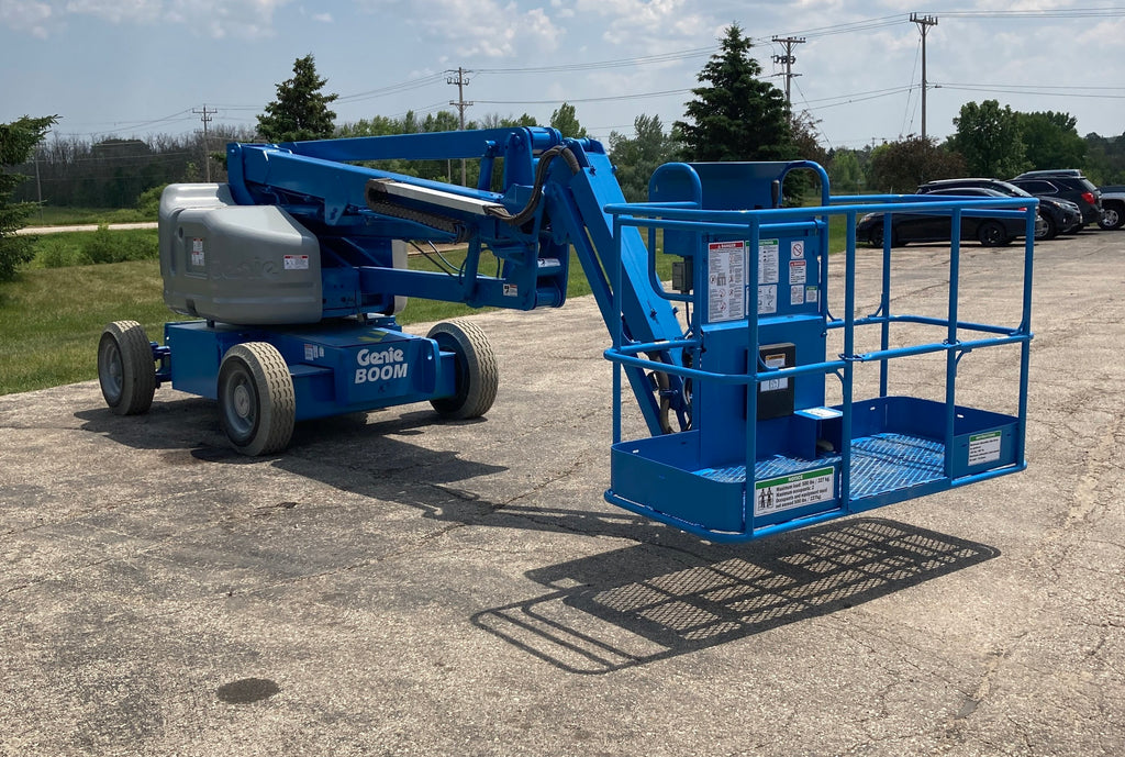 2014 GENIE Z45/25J DC ARTICULATING BOOM LIFT AERIAL LIFT 45' REACH ...