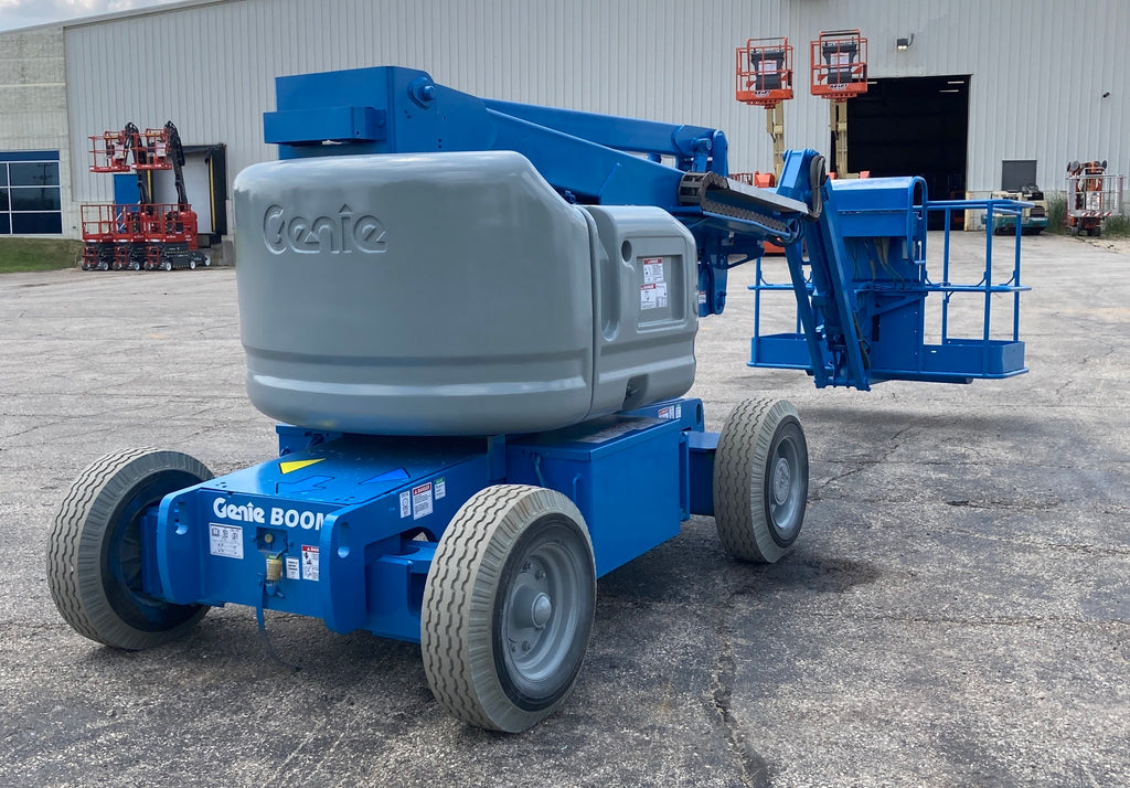 2014 GENIE Z45/25J DC ARTICULATING BOOM LIFT AERIAL LIFT 45' REACH ...