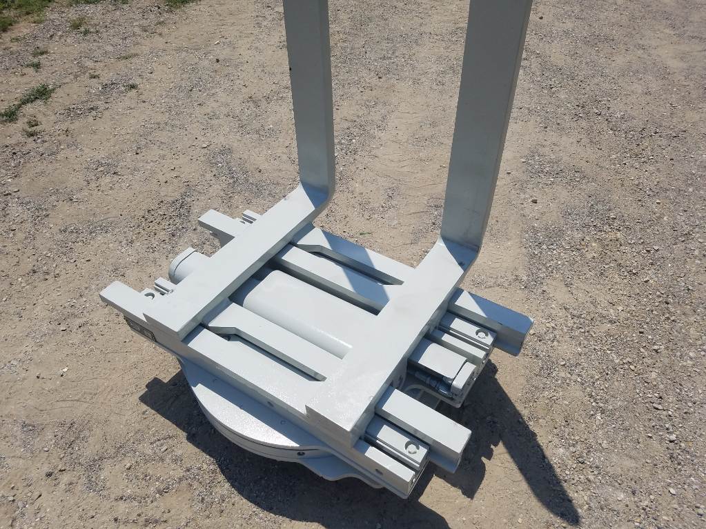 2024 BRAND NEW CLASS 3 ROTATING FORK CLAMP FORKLIFT ATTACHEMENT FITS 20 ...