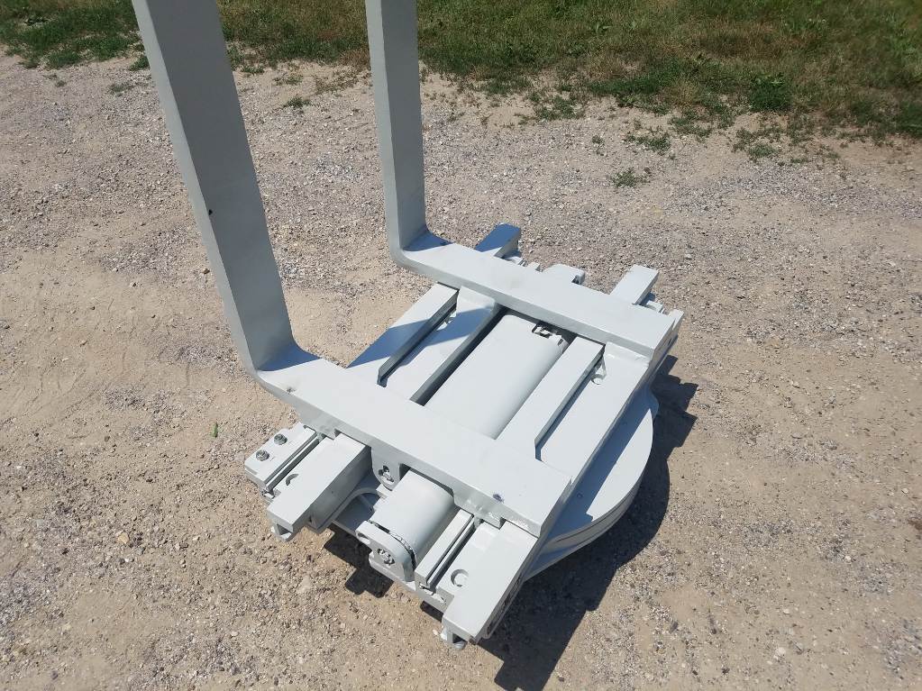 2024 BRAND NEW CLASS 3 ROTATING FORK CLAMP FORKLIFT ATTACHEMENT FITS 20 ...